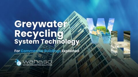 Greywater Recycling System Technology For Commercial Buildings