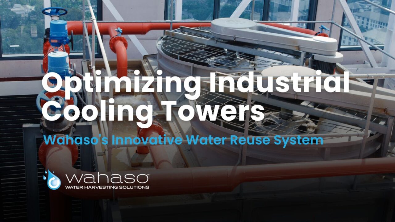 Optimizing Industrial Cooling Towers: Wahaso's Innovative Water Reuse ...