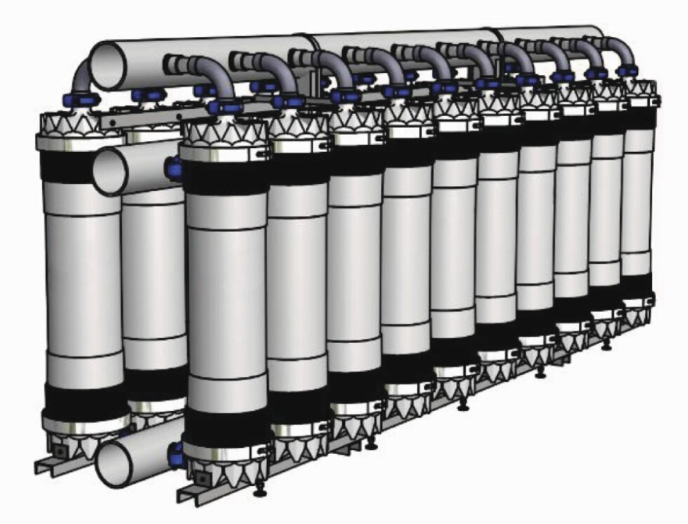 Wahaso's Cooling Tower Blowdown Recycling and Reuse System